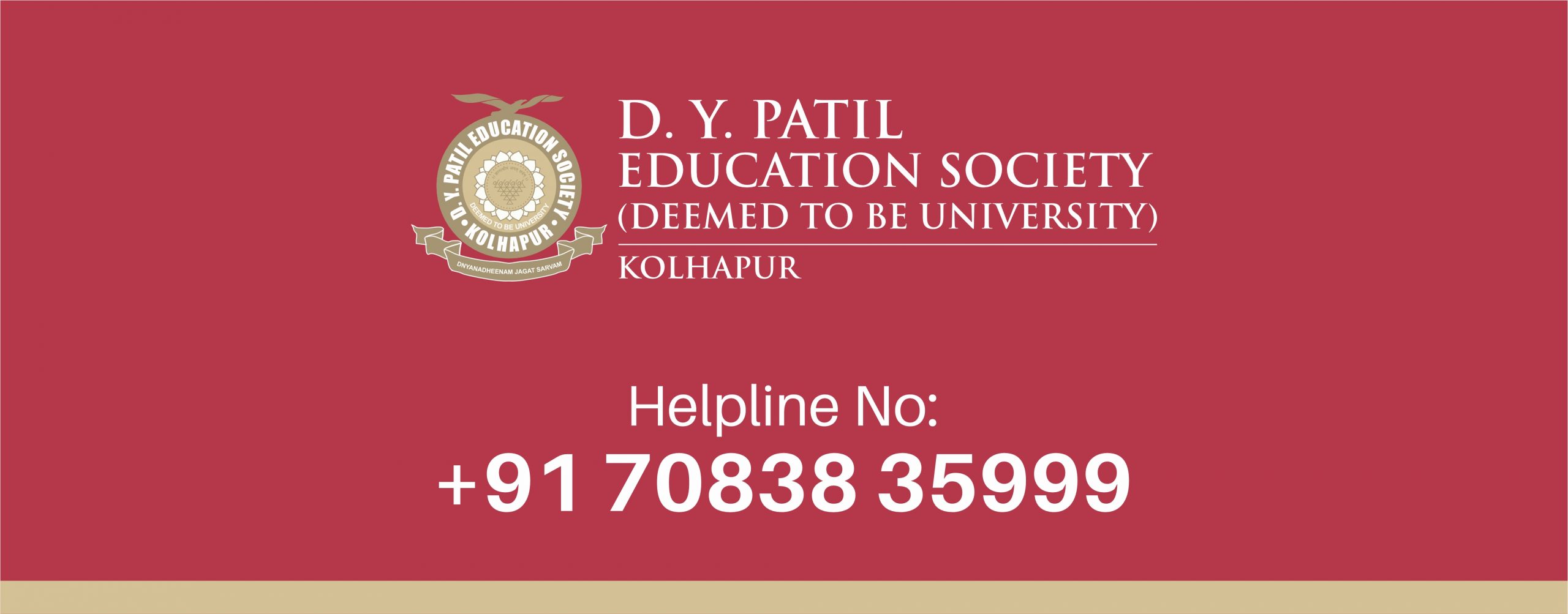 D. Y. PATIL MEDICAL COLLEGE, KOLHAPUR